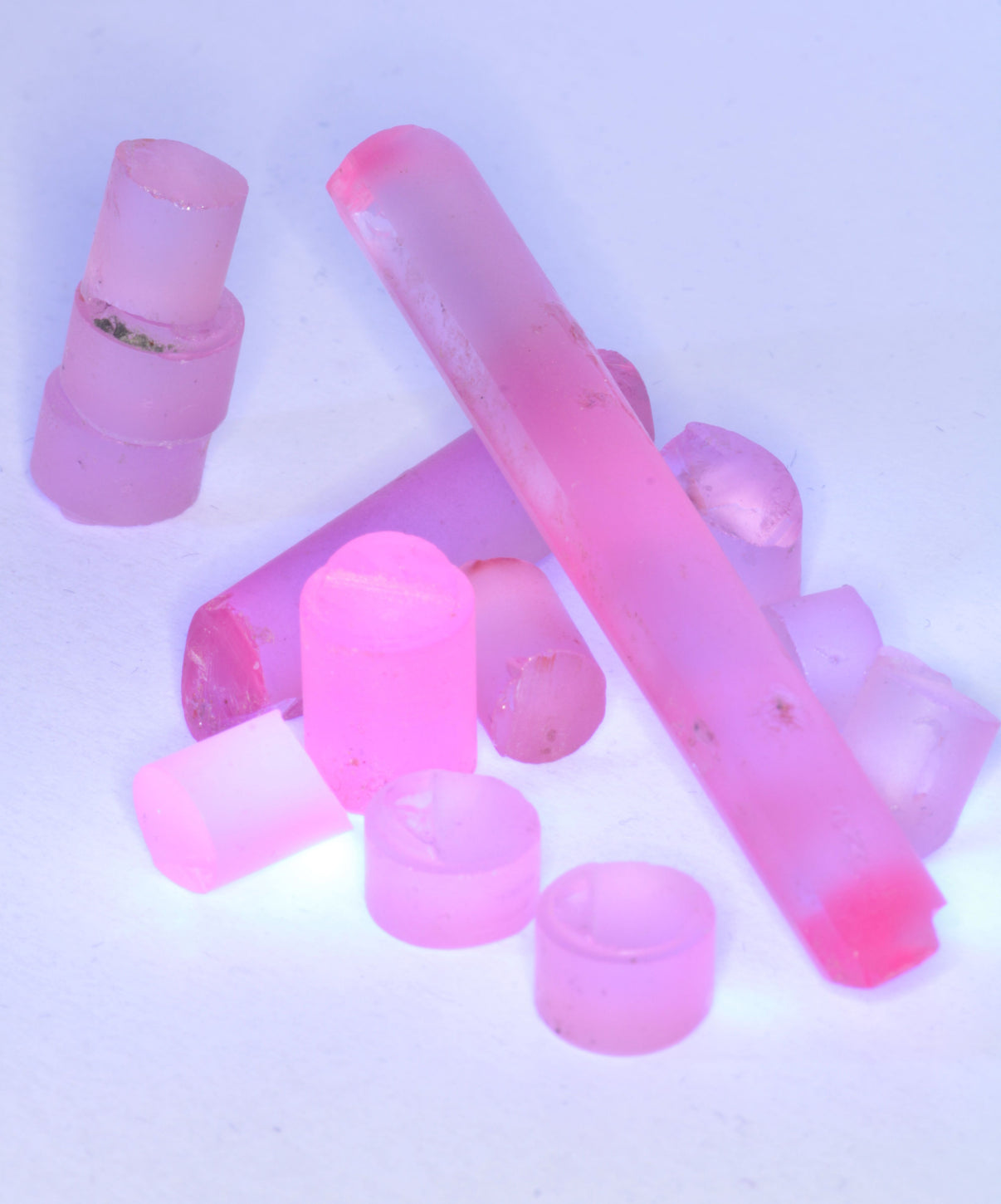 SDI/'Star Wars' Laser Ruby Rod Segments, Cold War Ruby – Turtle's Hoard