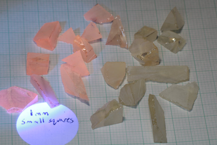 Samarium YAG Orange Glow Garnet, Experimental Crystal – Turtle's Hoard