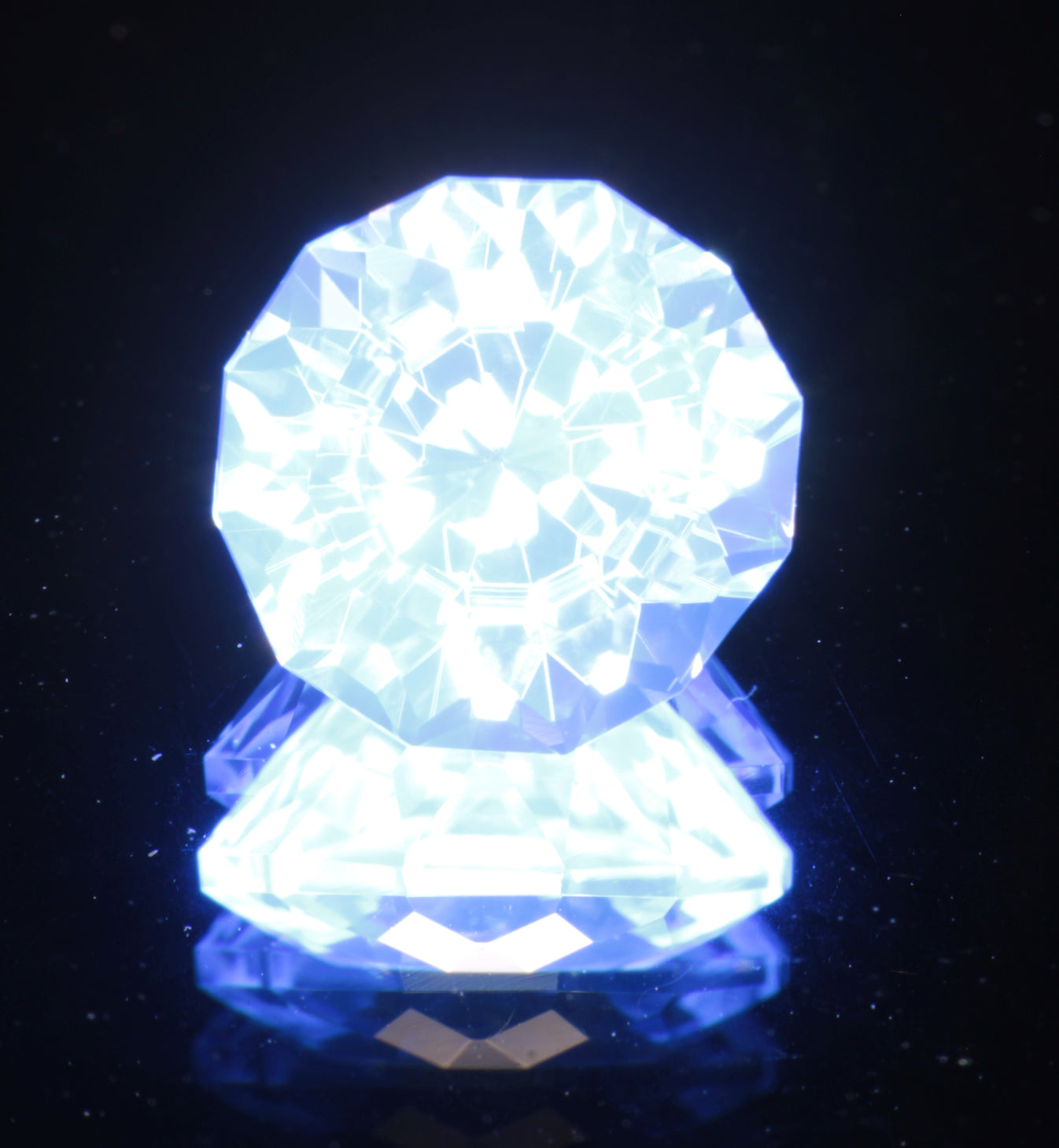 LYSO Faceted Loose Gems Blue Fluorescent Scintillator – Turtle's Hoard