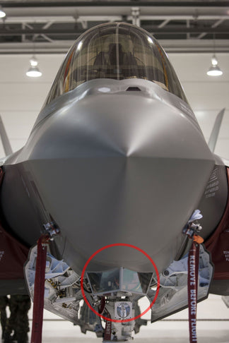 F35 Fighter Jet Window Sapphire Rough Chunks – Turtle's Hoard