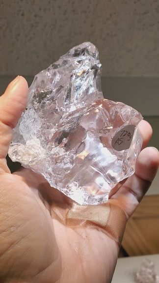 F35 Fighter Jet Window Sapphire Rough Chunks – Turtle's Hoard