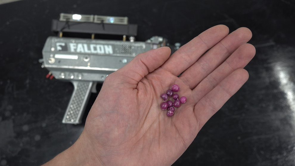 StyroPyro Laser Rubies, Signed, Numbered Commemorative Rubies Grown by ...